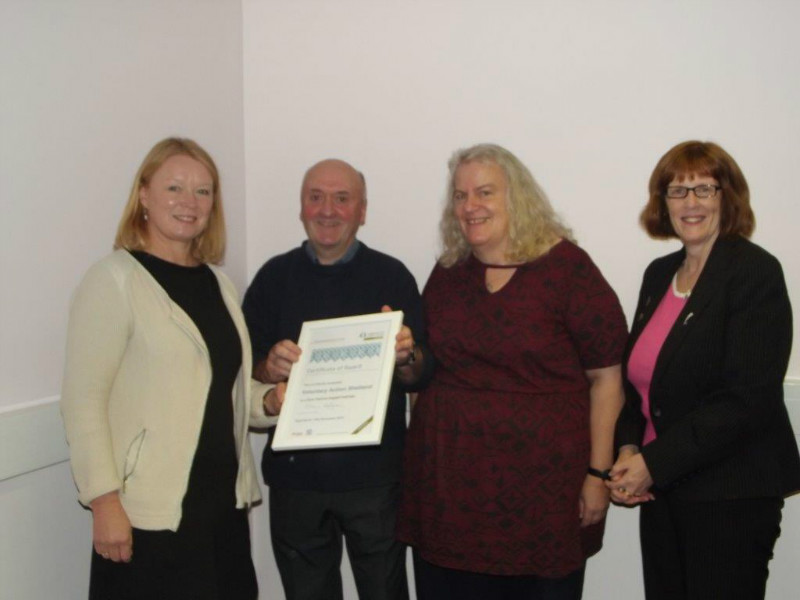 Voluntary Action Shetland is a 'Carer Positive' Employer | Voluntary ...