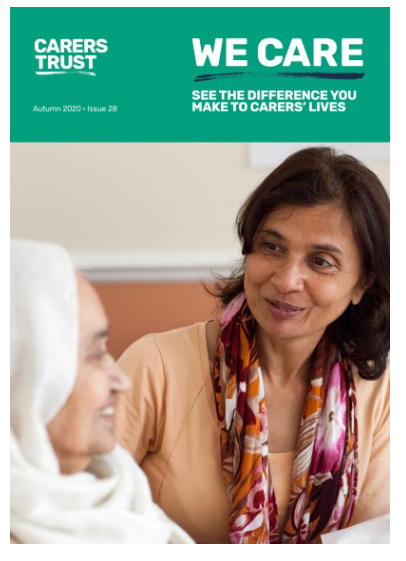 Carers Trust Autumn 2020 Newsletter | Voluntary Action Shetland ...