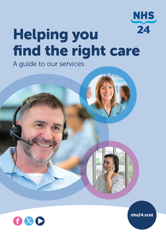 NHS 24 helping people find the right care – new resources | Voluntary ...
